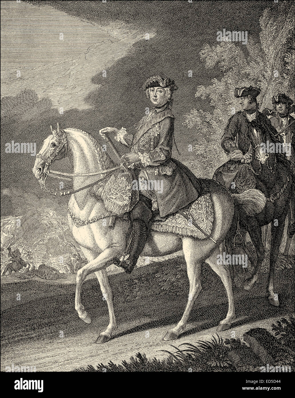 Frederick ii frederick great alter hi-res stock photography and images ...