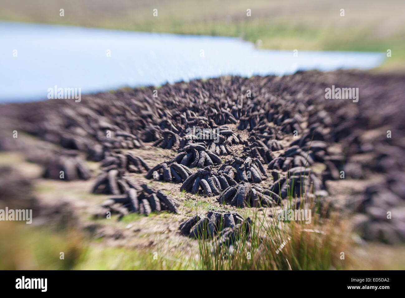 Turf cutting ireland hi-res stock photography and images - Alamy