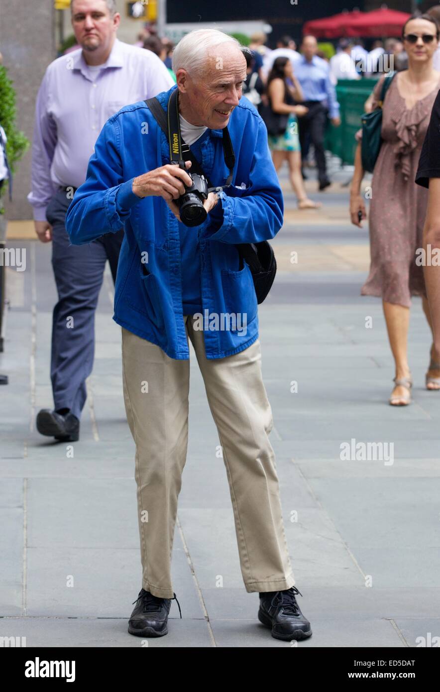 Bill cunningham hi-res stock photography and images - Alamy