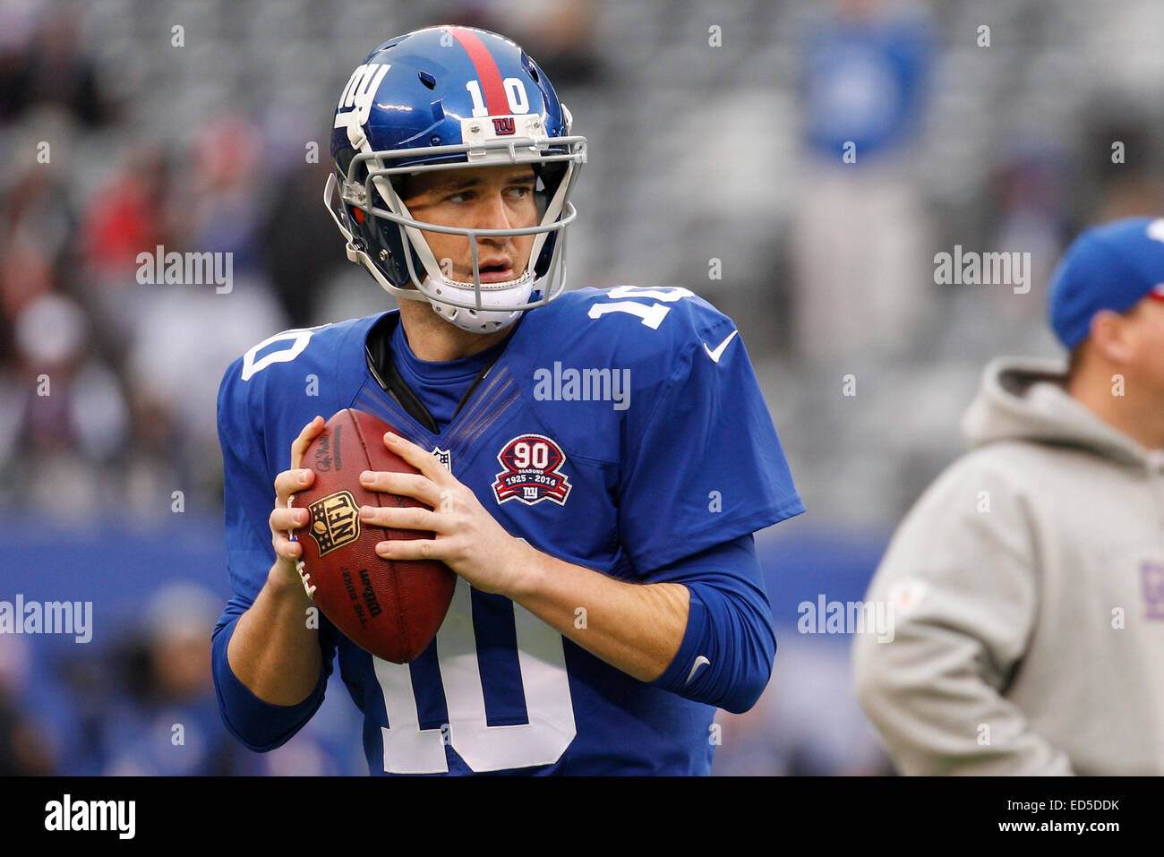 East Rutherford, New Jersey, USA. 28th Dec, 2014. New York Giants ...