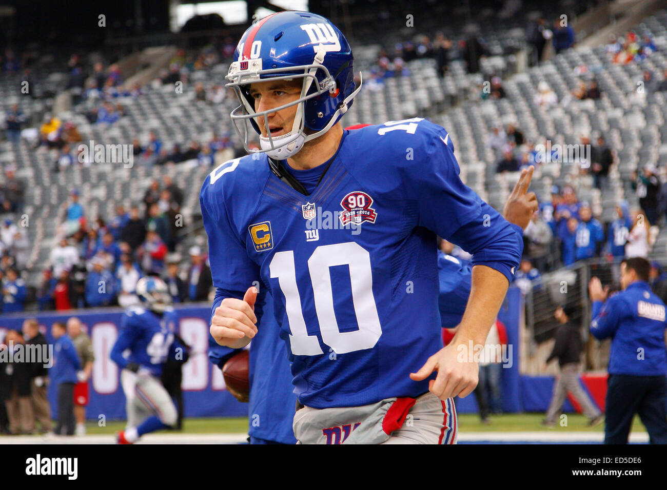 East Rutherford, New Jersey, USA. 28th Dec, 2014. New York Giants ...