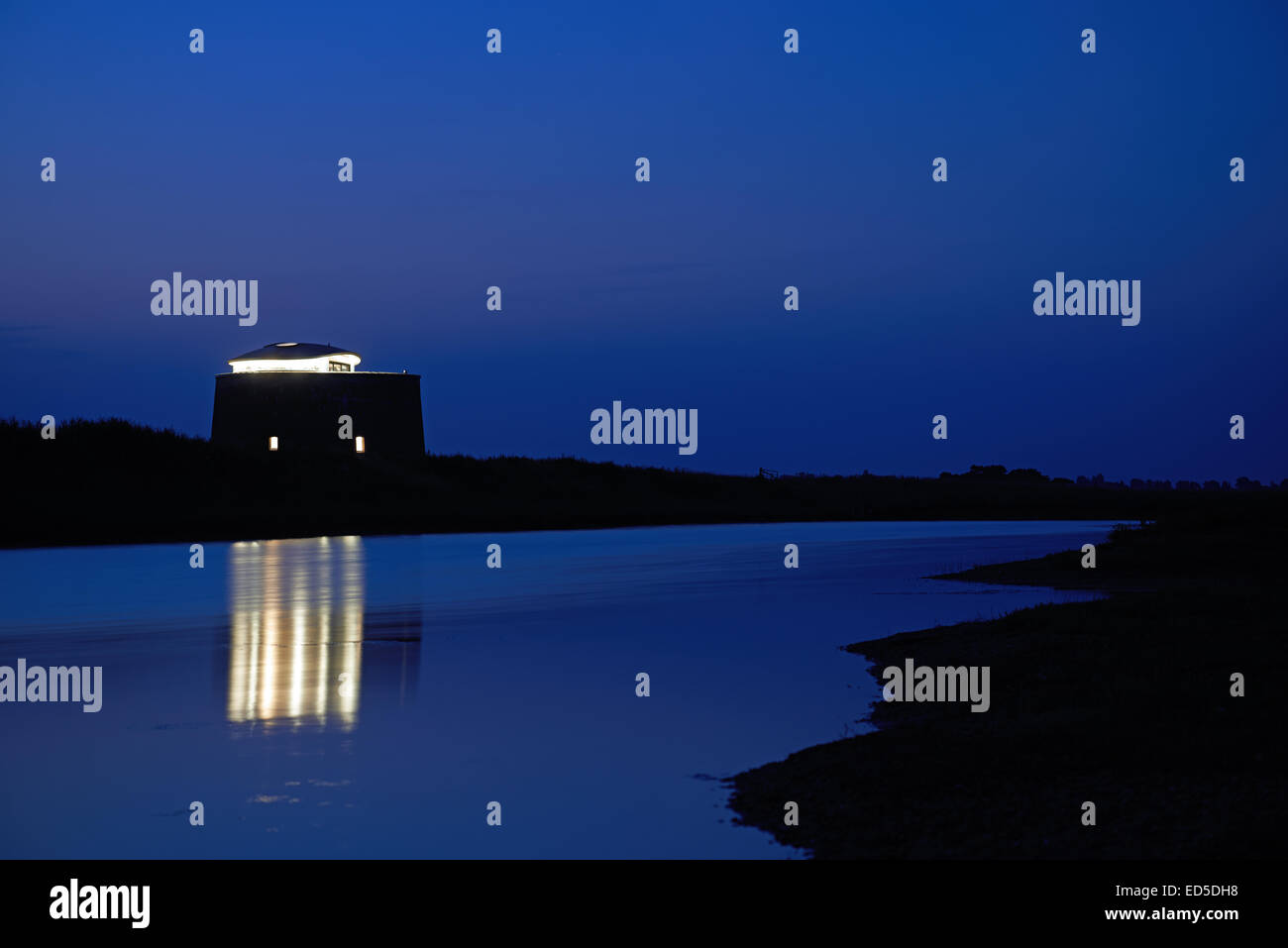 Converted martello tower hi-res stock photography and images - Alamy