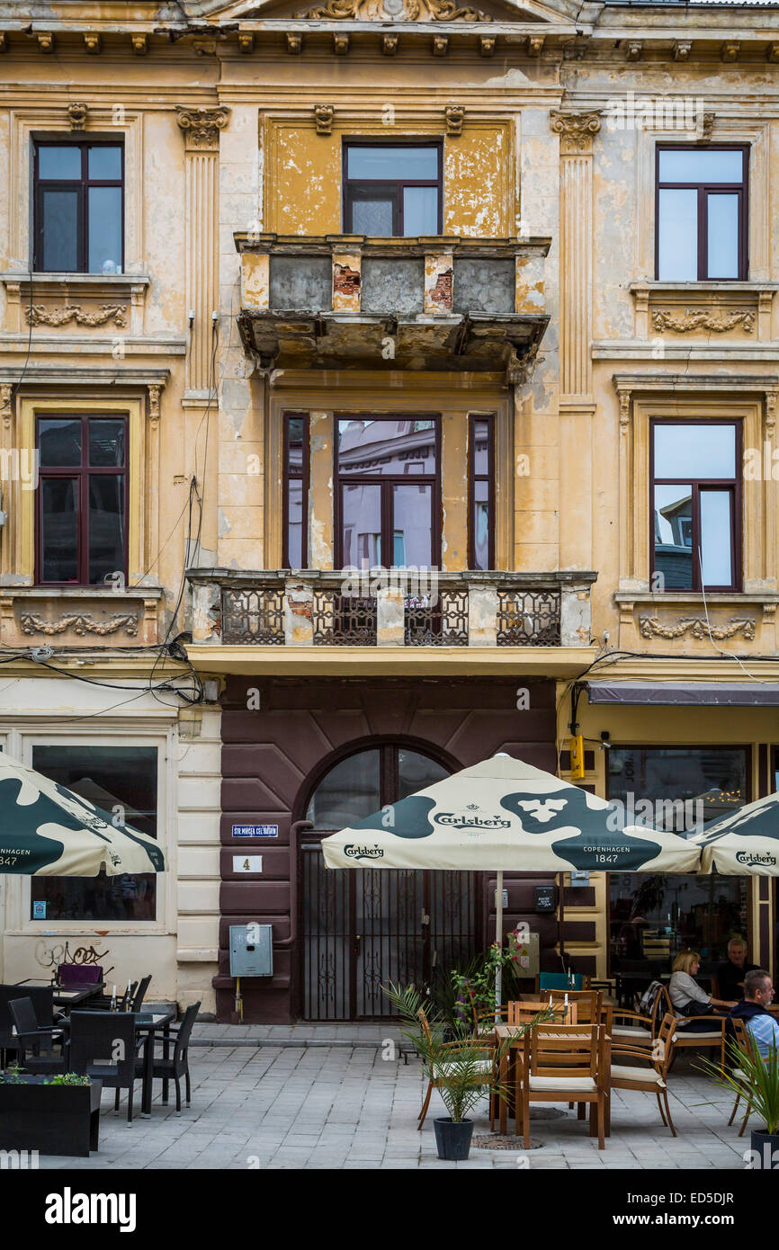 A restaurant in downtown Constanta, Romania, Europe Stock Photo - Alamy