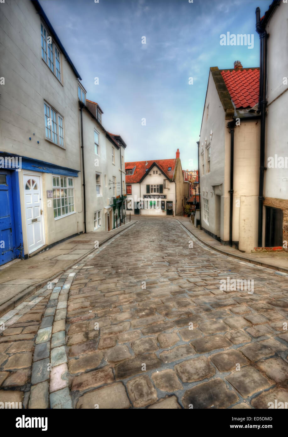 Whitby Streets Old Town High Resolution Stock Photography and Images ...