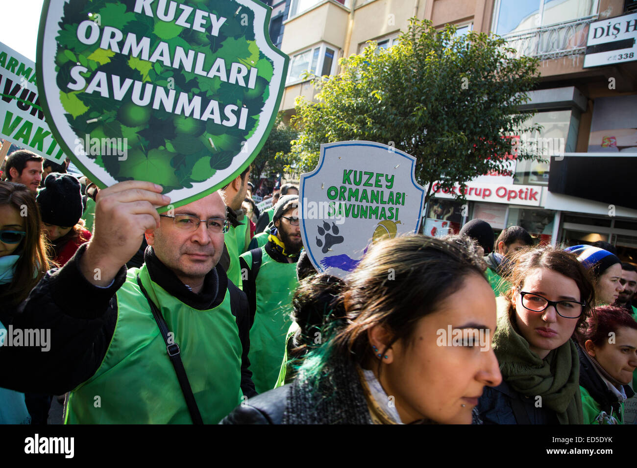 Deforestation protest turkey hi-res stock photography and images - Alamy