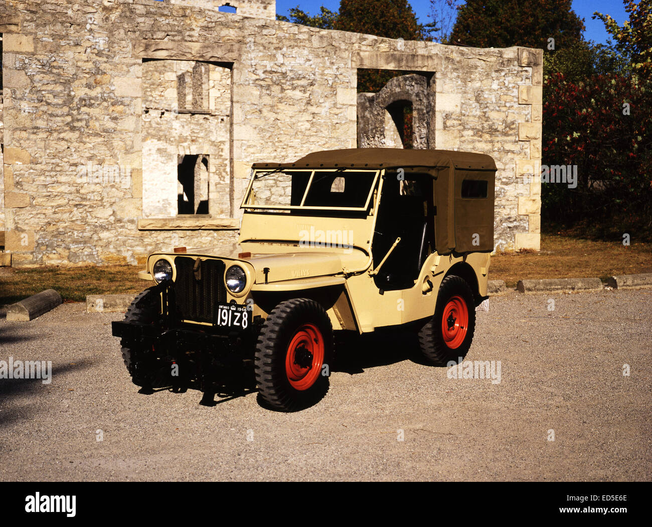 Willys Jeep Cj2a