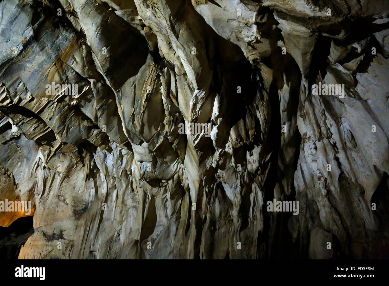 Clearwater Cave in Gunung Mulu National Park in Sarawak, Malaysia Stock ...
