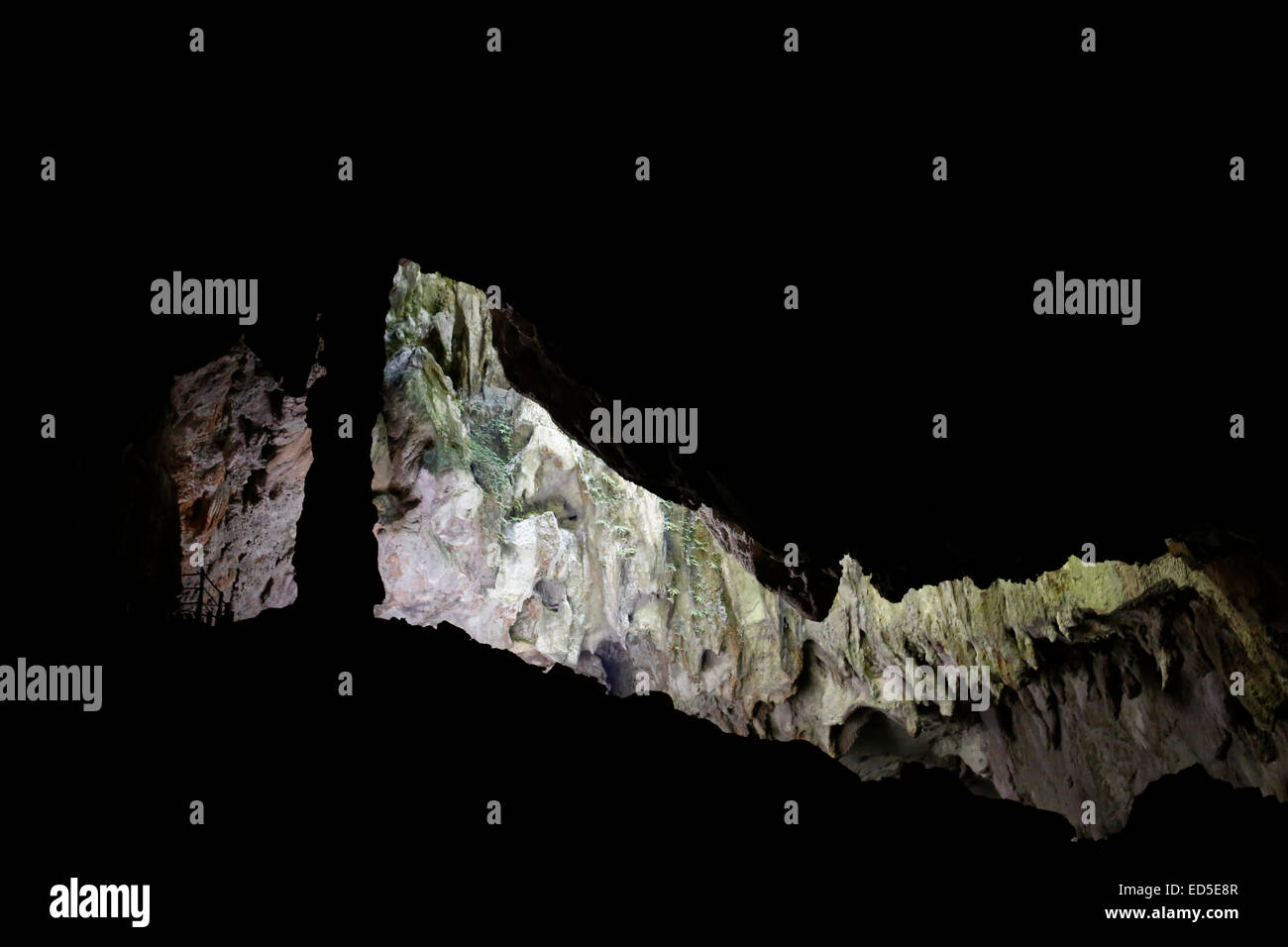 Clearwater Cave in Gunung Mulu National Park in Sarawak, Malaysia Stock ...