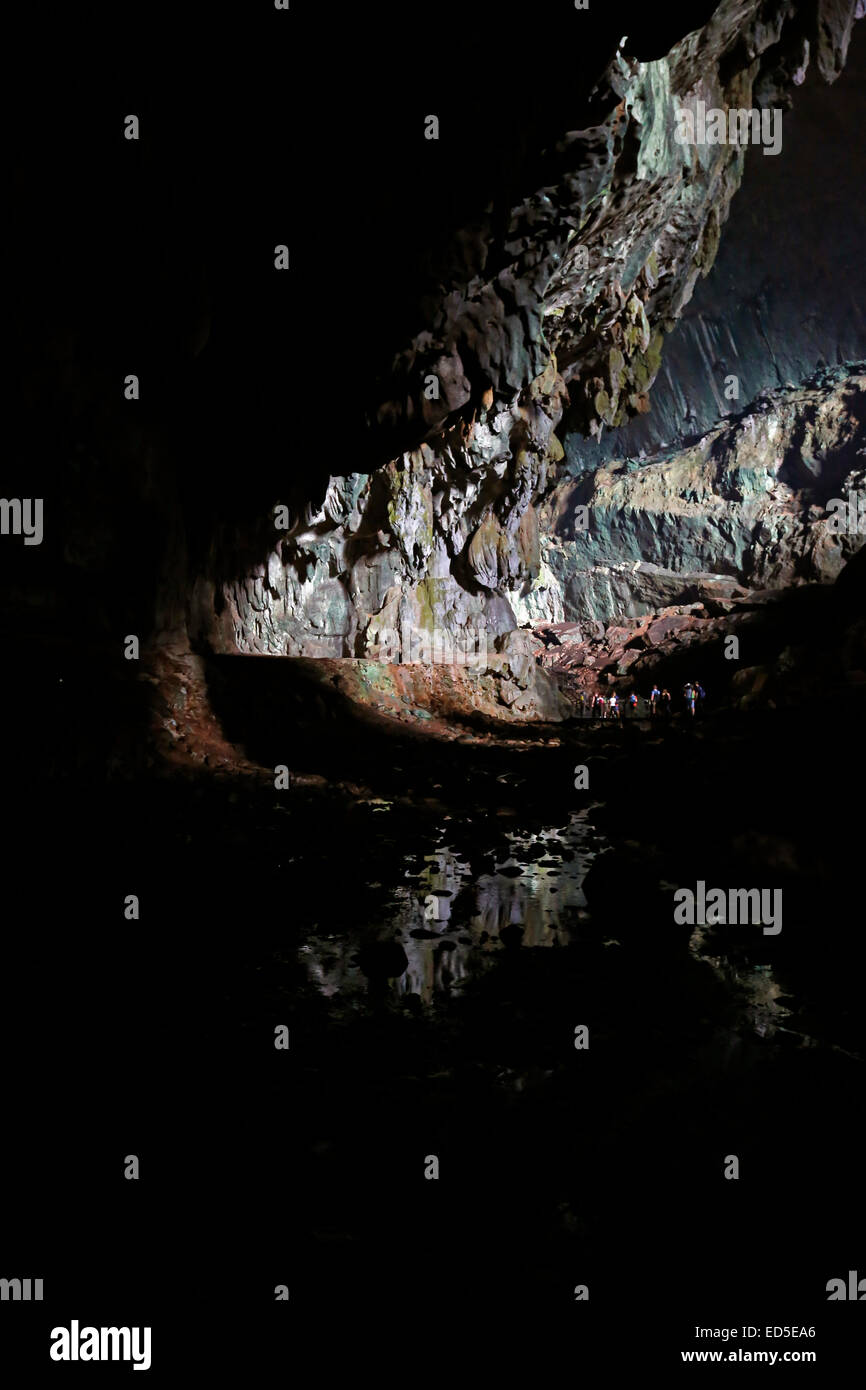 Deer Cave in Gunung Mulu National Park in Sarawak, Malaysia Stock Photo ...