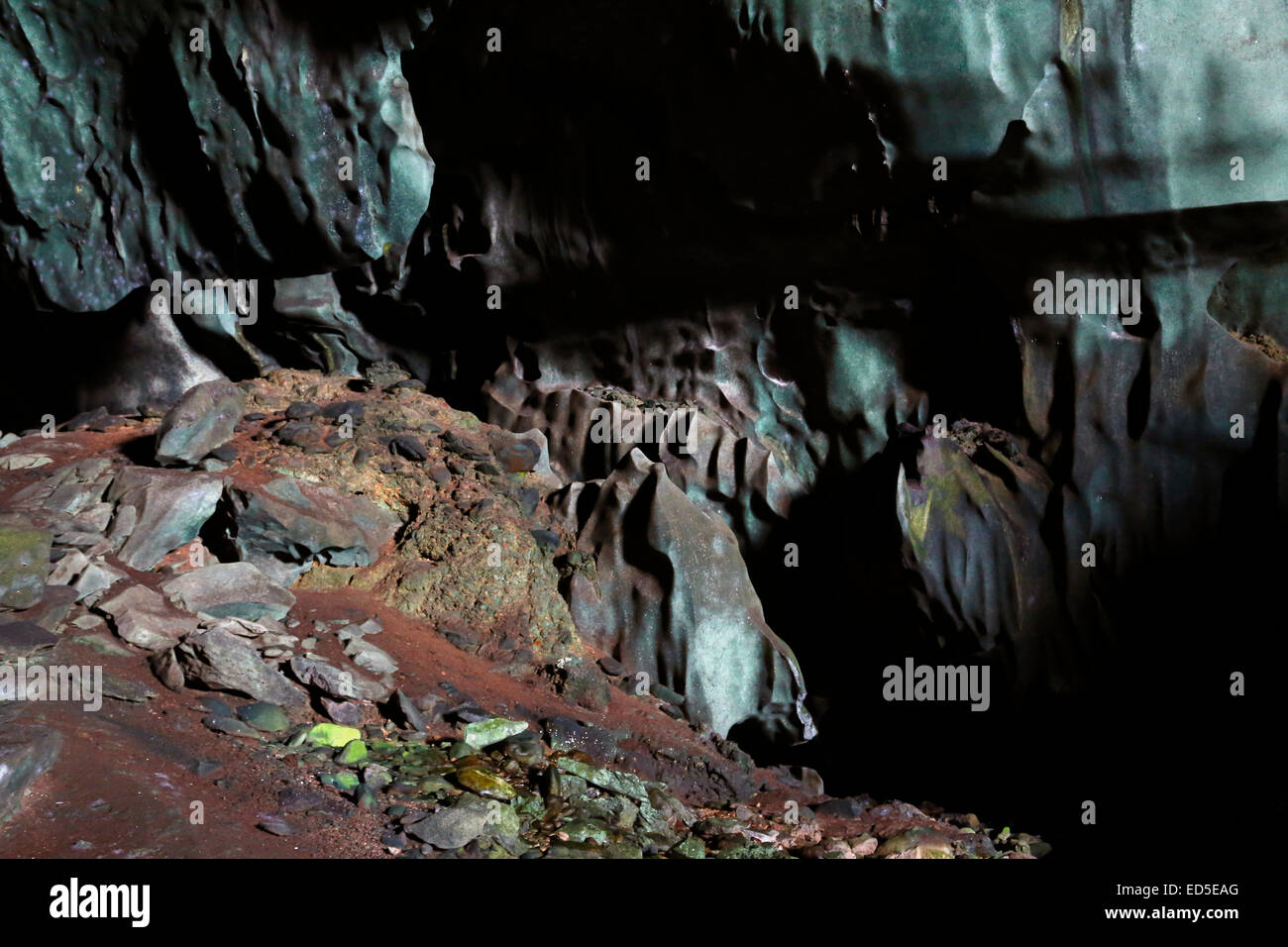 Deer Cave in Gunung Mulu National Park in Sarawak, Malaysia Stock Photo ...