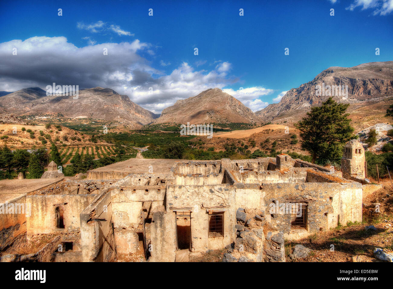 Stunning views from the Greek Island of Crete. Cretian Landscapes ...