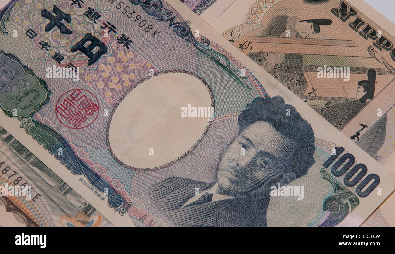 Japanese Yen Notes Stock Photos & Japanese Yen Notes Stock Images - Alamy