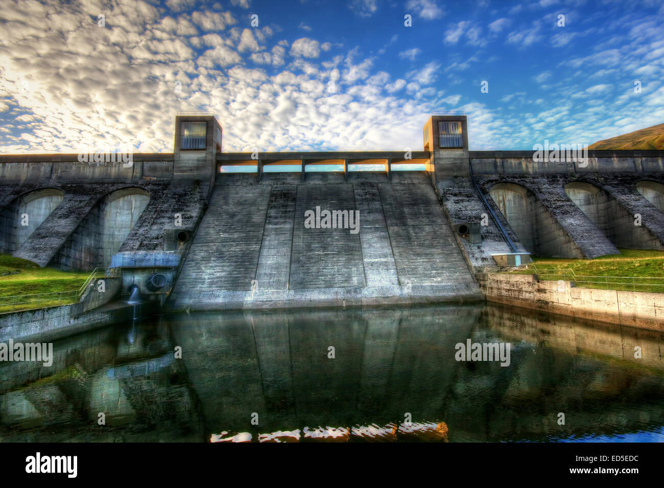 The stunning views around the area of Loch Lyon in Glen Lyon in the ...