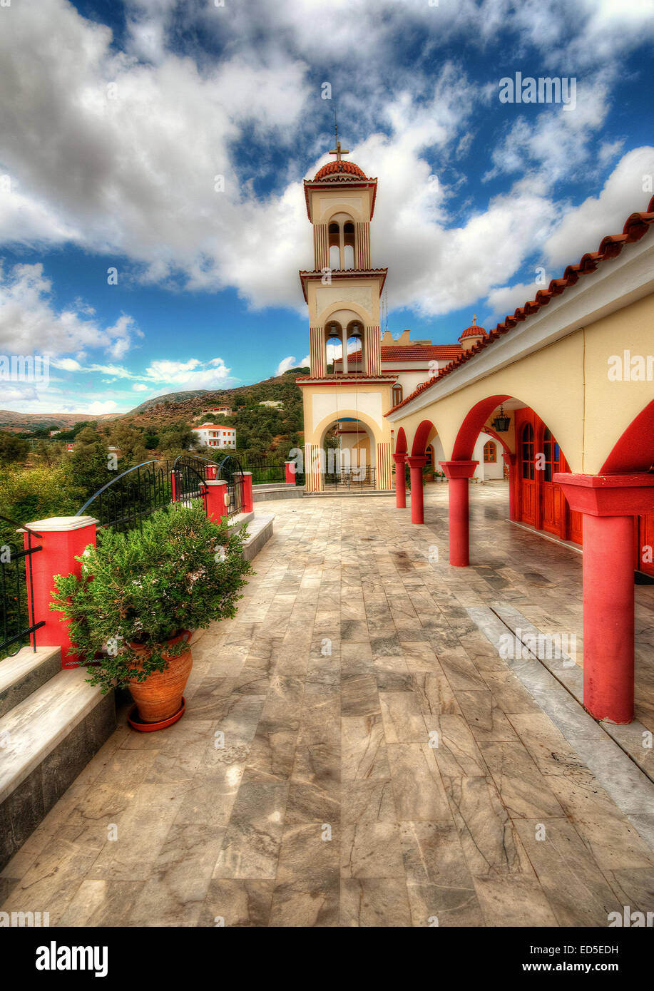 Stunning views from the Greek Island of Crete. Cretian Landscapes ...