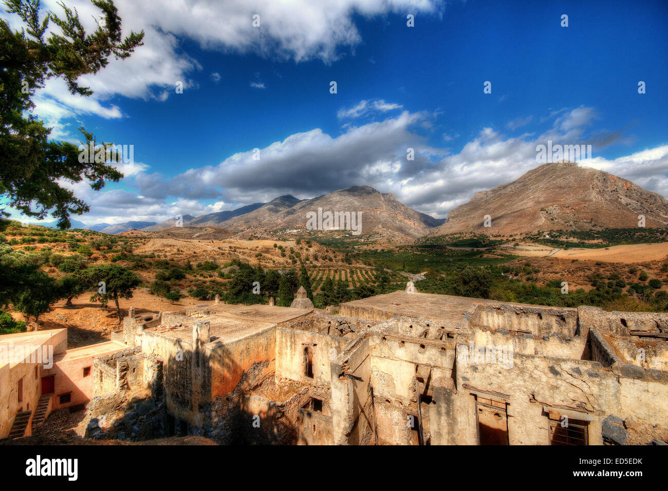 Stunning views from the Greek Island of Crete. Cretian Landscapes ...