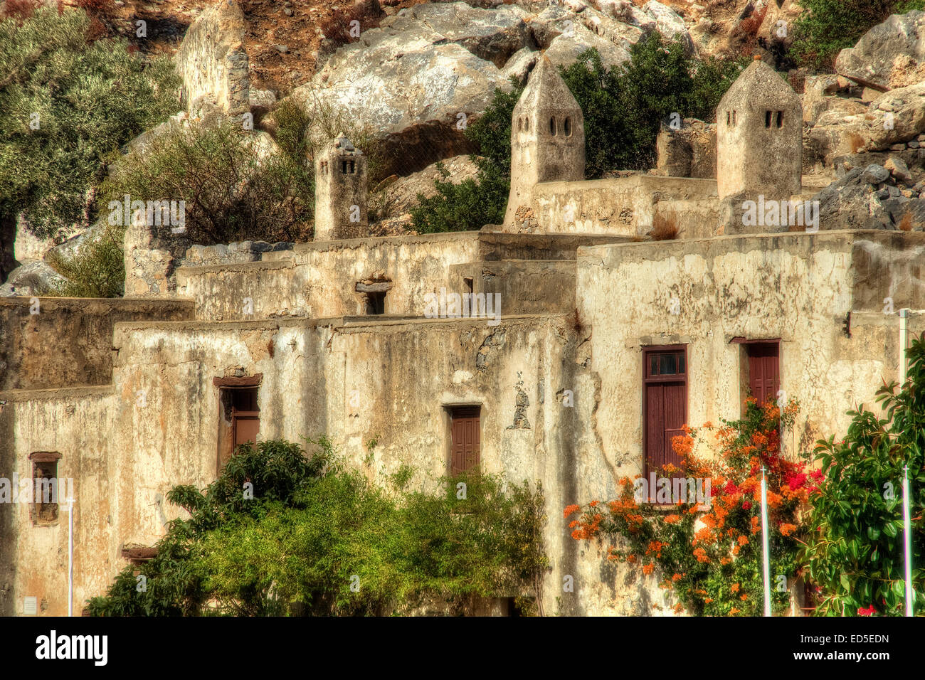 Stunning views from the Greek Island of Crete. Cretian Landscapes ...