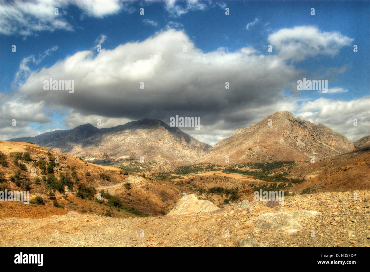 Stunning views from the Greek Island of Crete. Cretian Landscapes ...