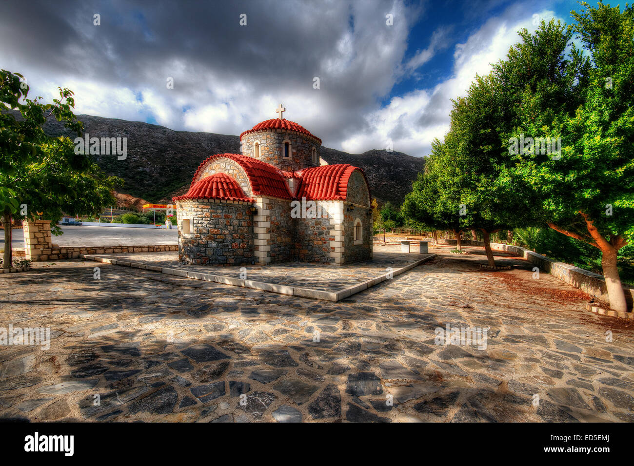 Stunning views from the Greek Island of Crete. Cretian Landscapes ...