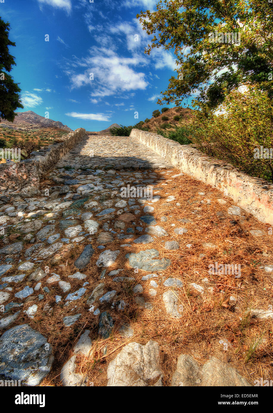 Stunning views from the Greek Island of Crete. Cretian Landscapes ...