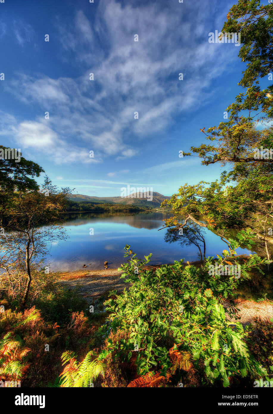 Loch venachar hi-res stock photography and images - Alamy