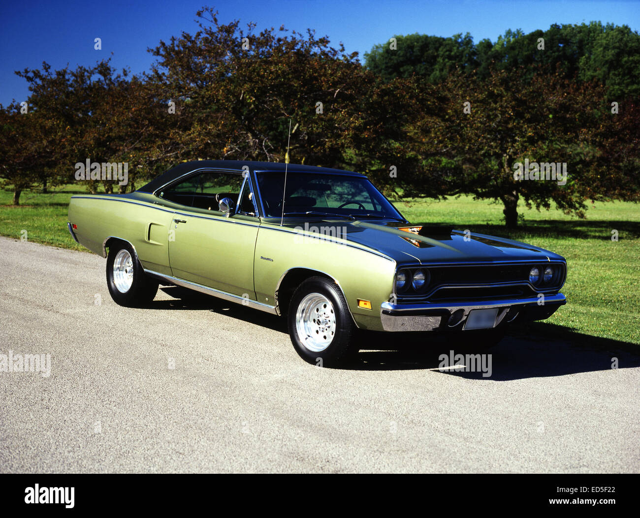 1970 Plymouth Satellite Stock Photo - Alamy