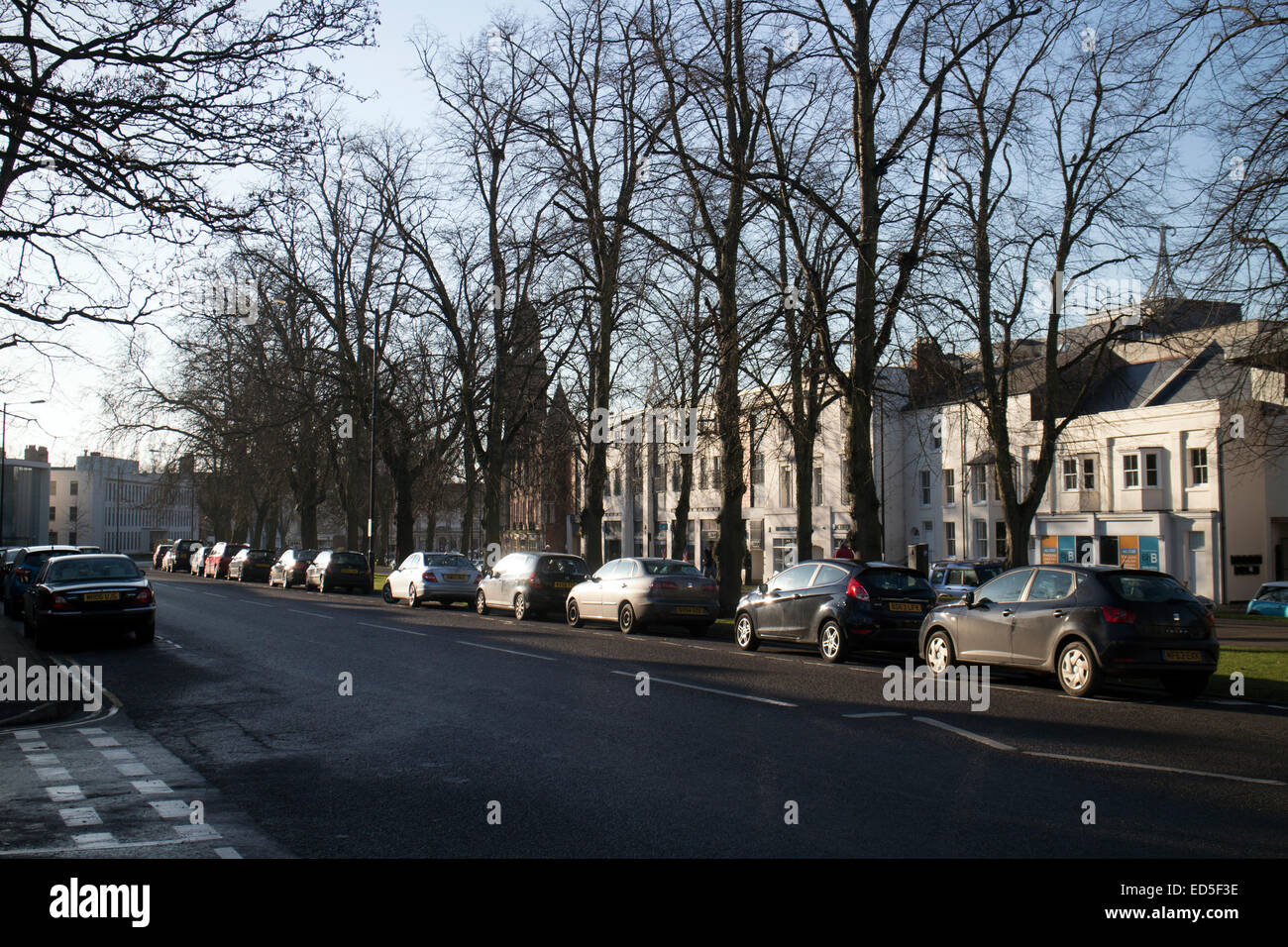 Hamilton terrace hi-res stock photography and images - Alamy