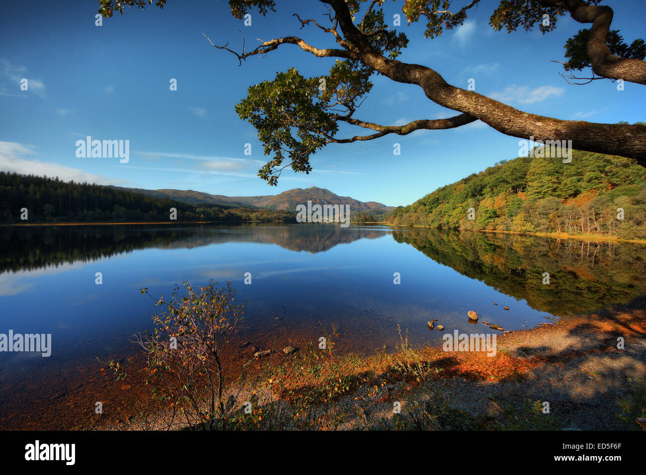 Loch Venachar Stock Photos & Loch Venachar Stock Images - Alamy