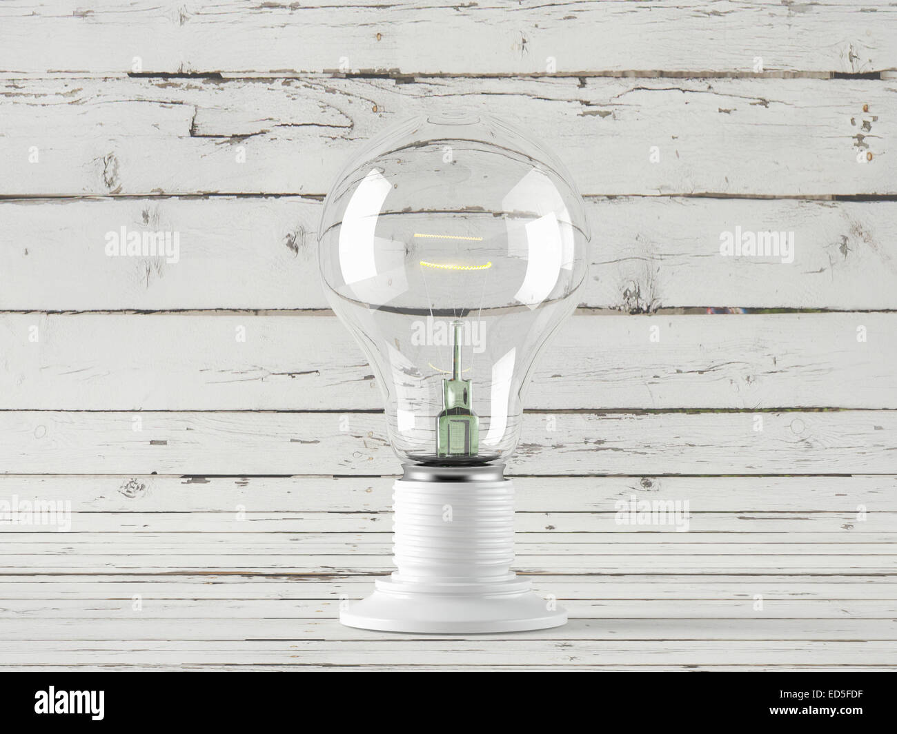 Light bulb, isolated, Realistic photo image Stock Photo - Alamy