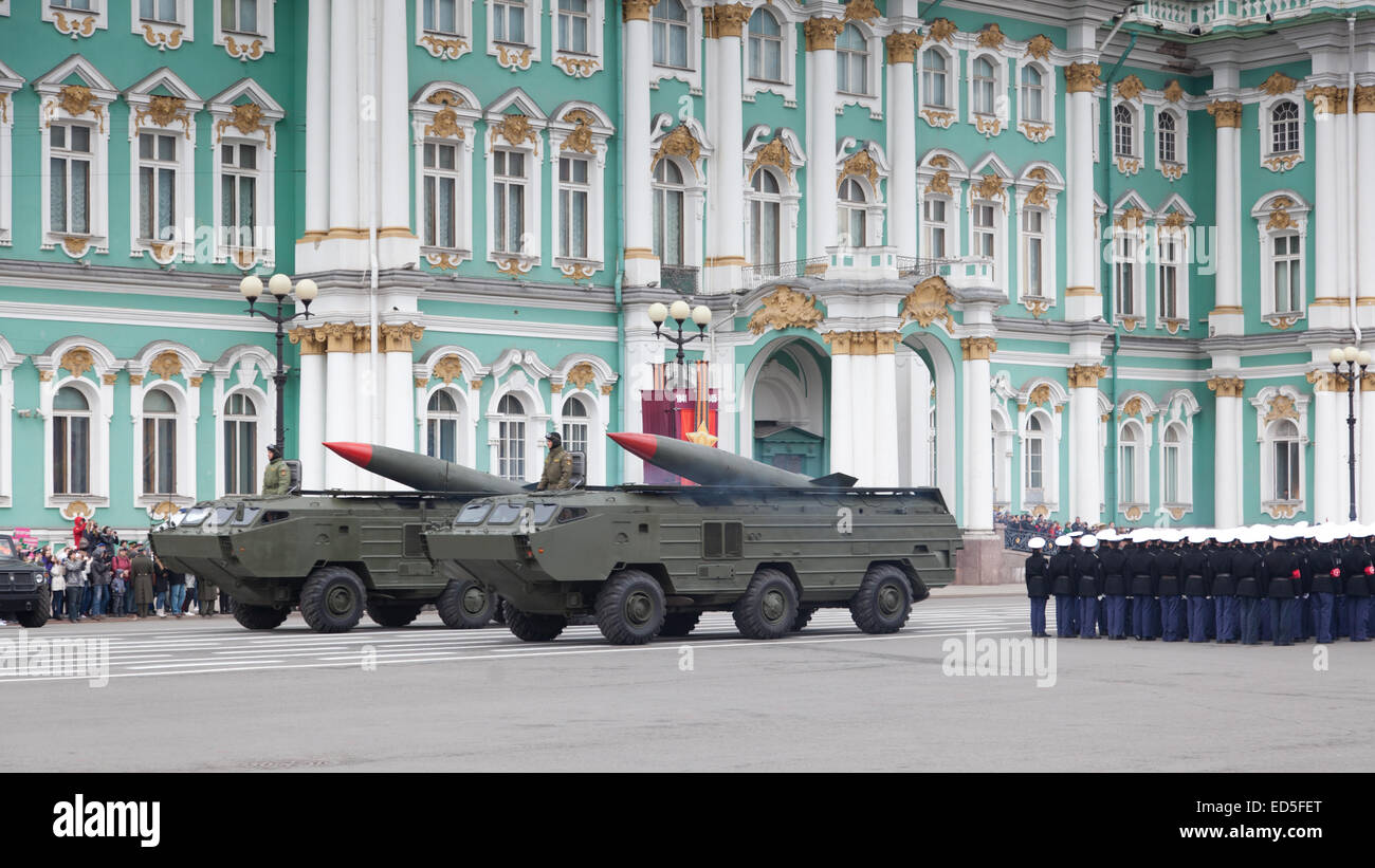 Tactical ballistic missiles Stock Photo - Alamy