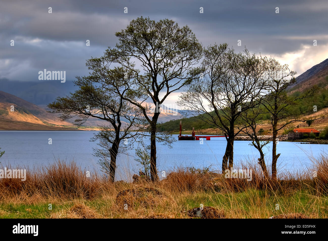 Loch etive panorama hi-res stock photography and images - Alamy