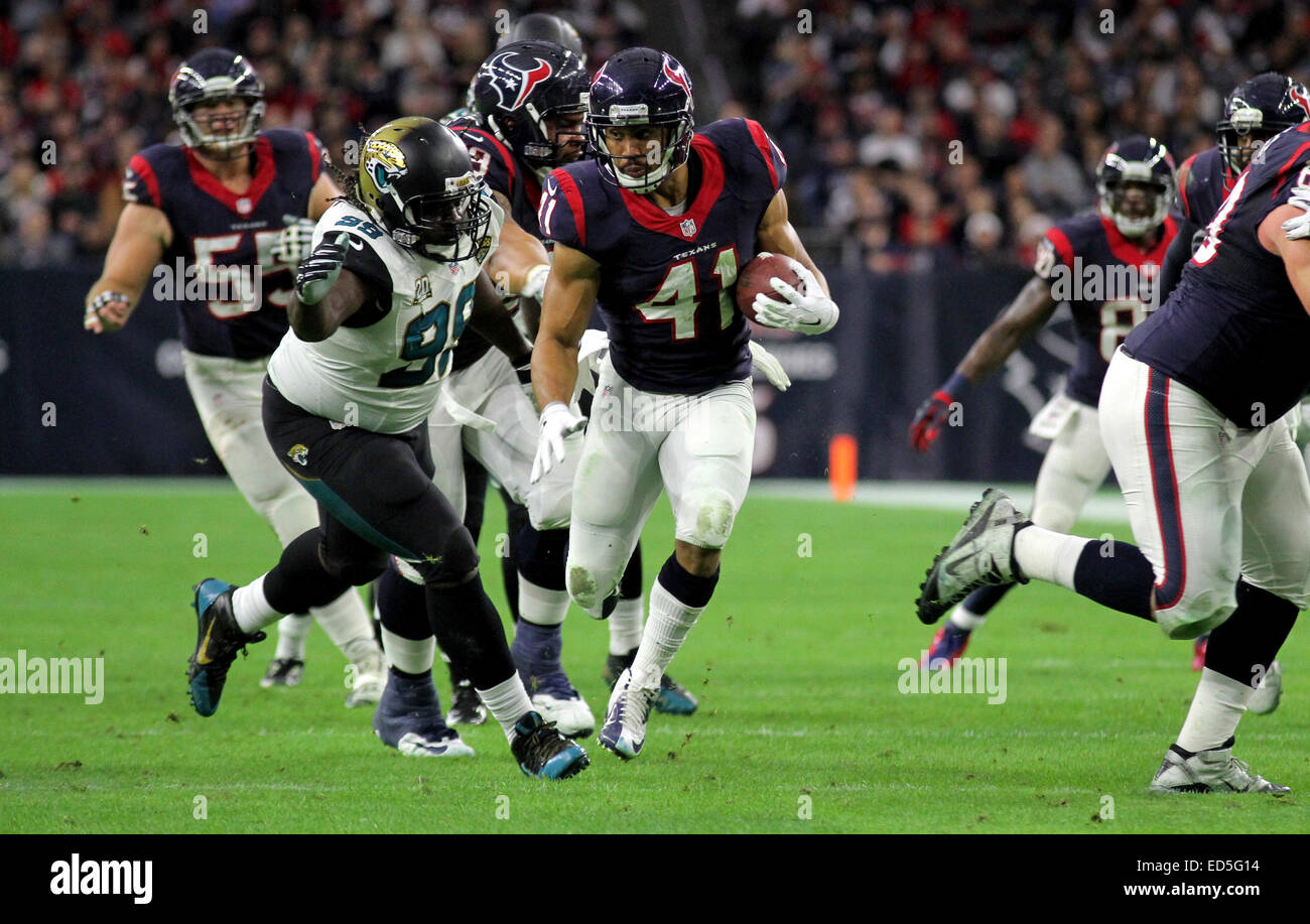 Houston, TX, USA. 28th Dec, 2014. Houston Texans running back Jonathan ...