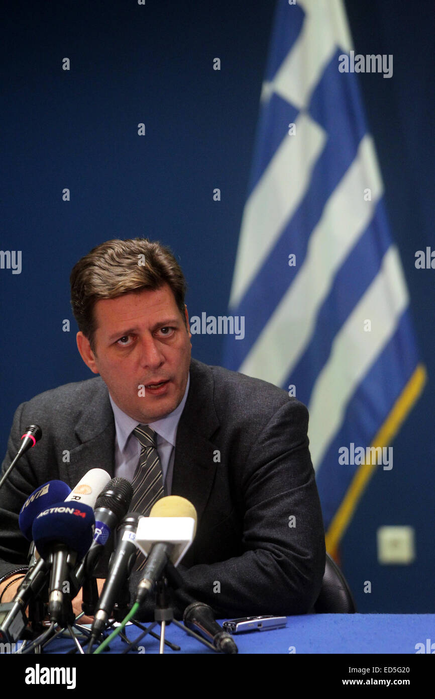 Miltiadis varvitsiotis hi-res stock photography and images - Alamy