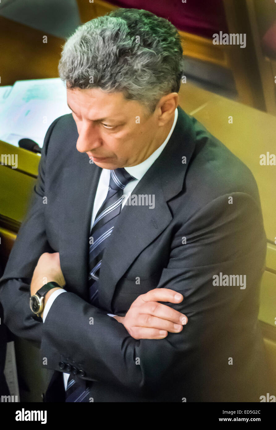 Kiev, Ukraine. 28th Dec, 2014. People's Deputy of Ukraine Yuriy Boyko ...