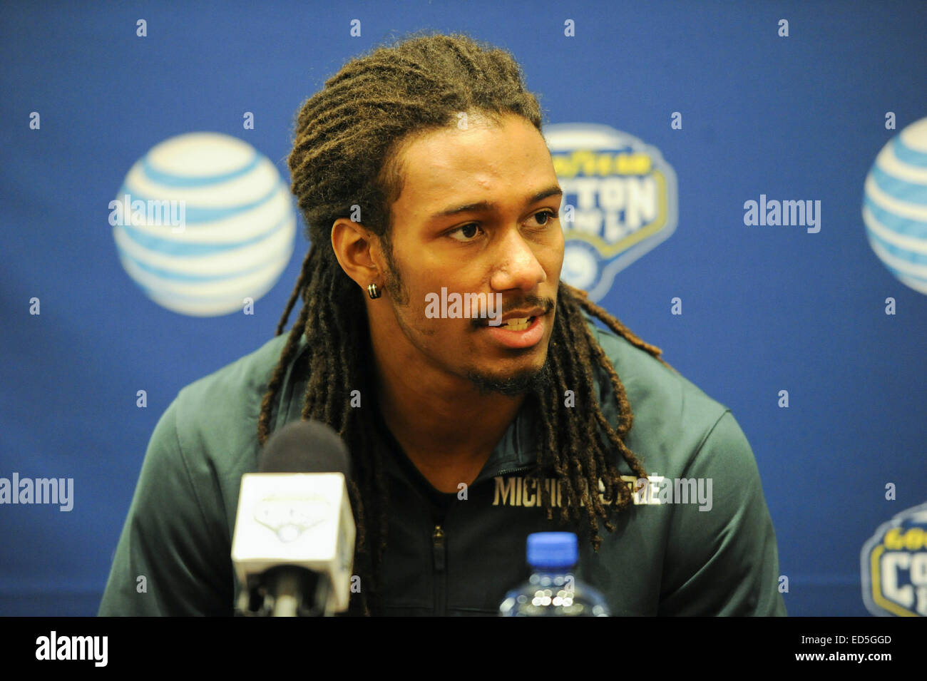 Michigan State Spartans cornerback Trae Waynes fields questions from ...