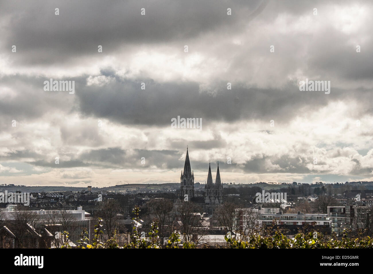 Cork City Skyline Stock Photo - Alamy