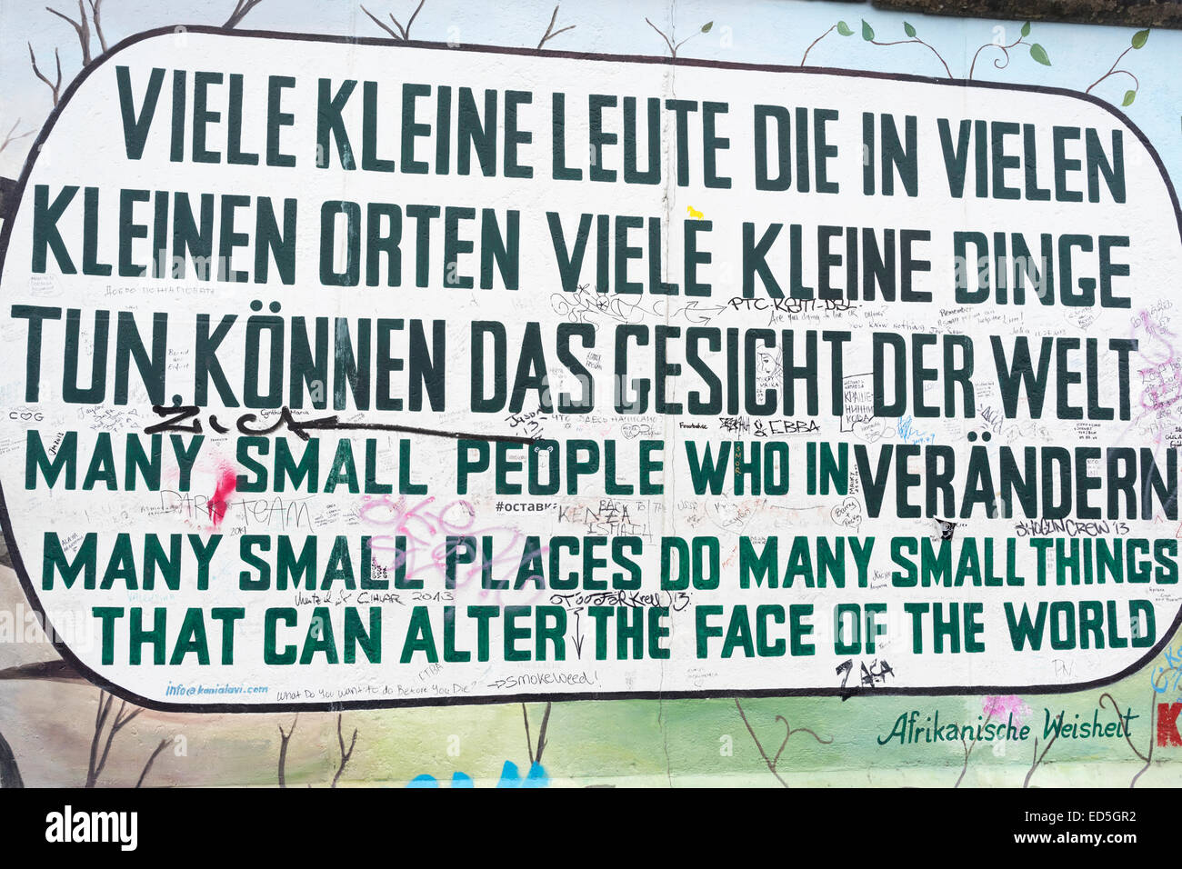 Berlin wall mural,Germany Stock Photo - Alamy