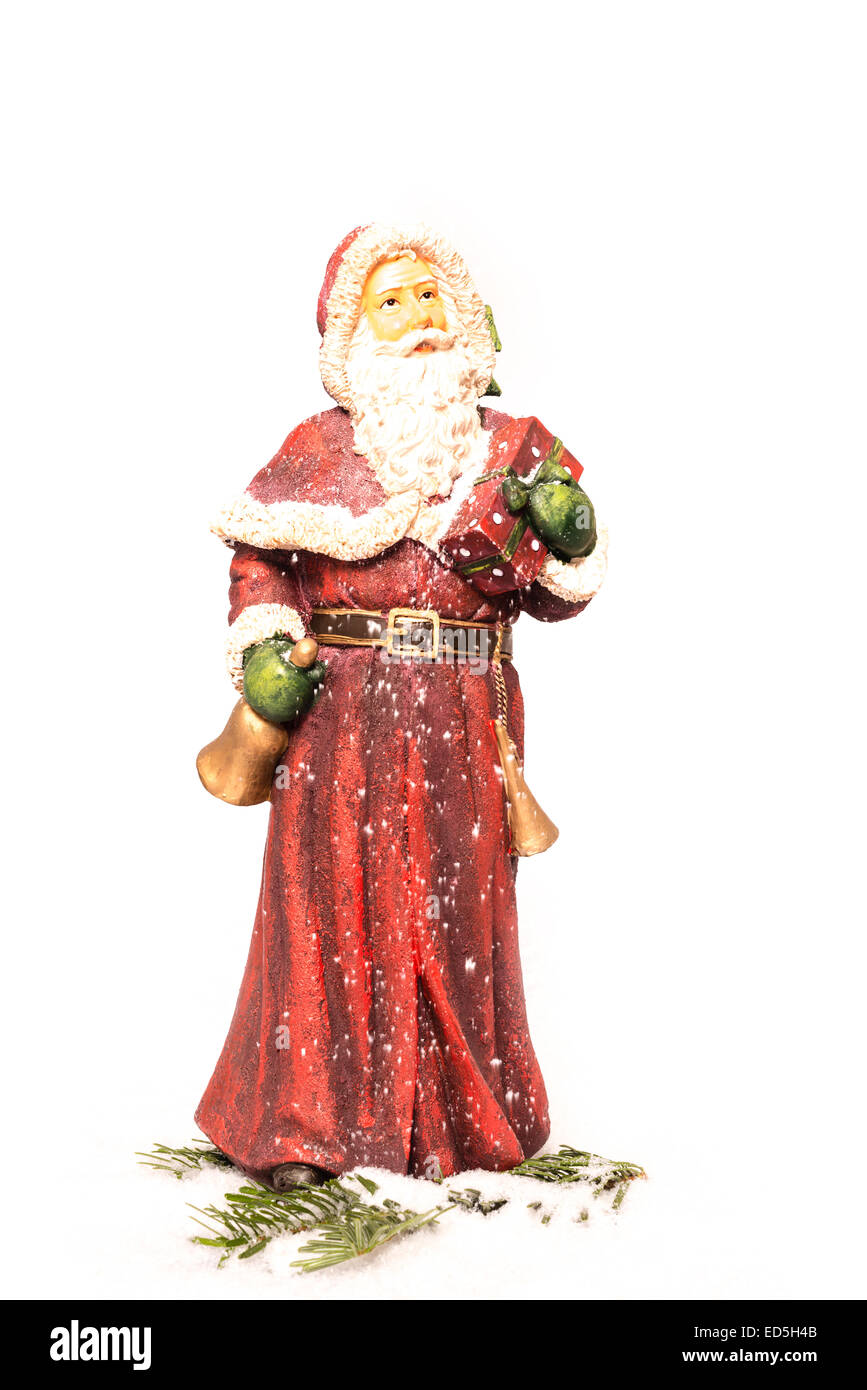 Artificial snow Cut Out Stock Images & Pictures - Alamy