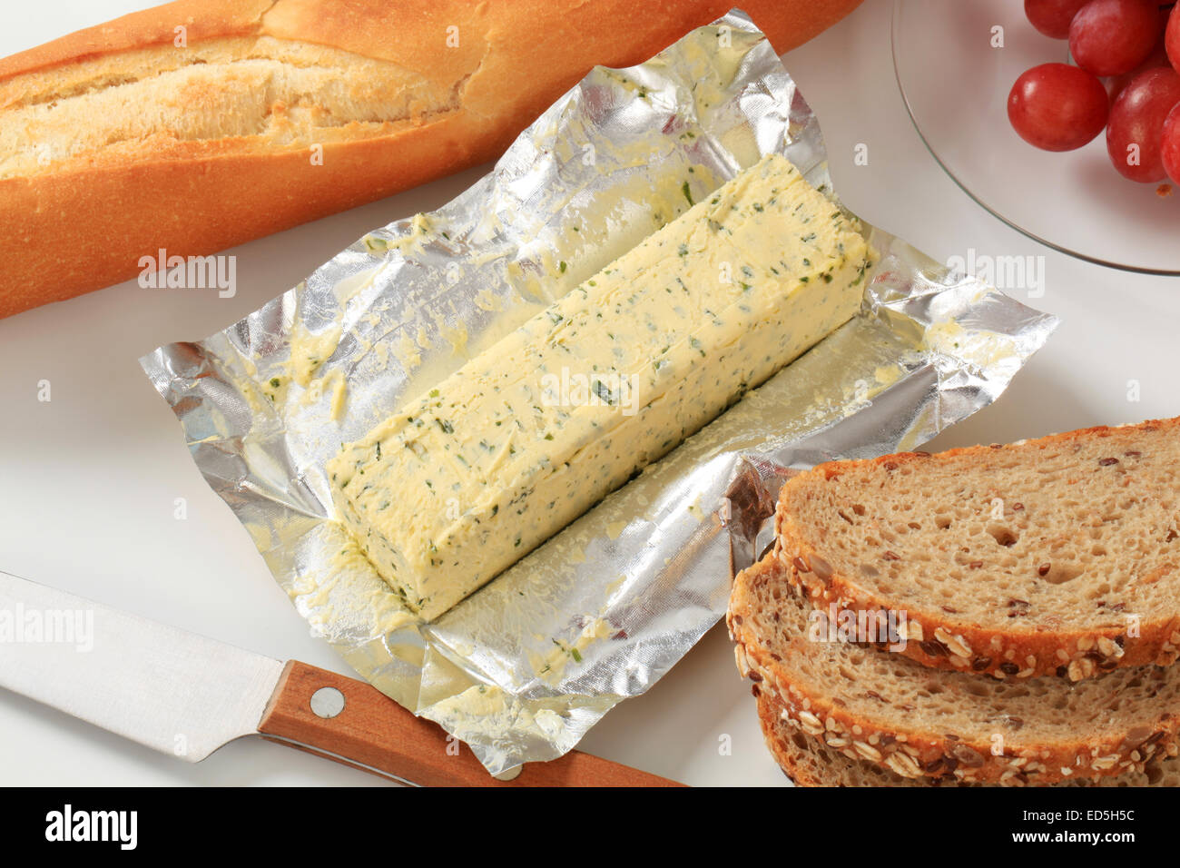 Herb butter hi-res stock photography and images - Alamy
