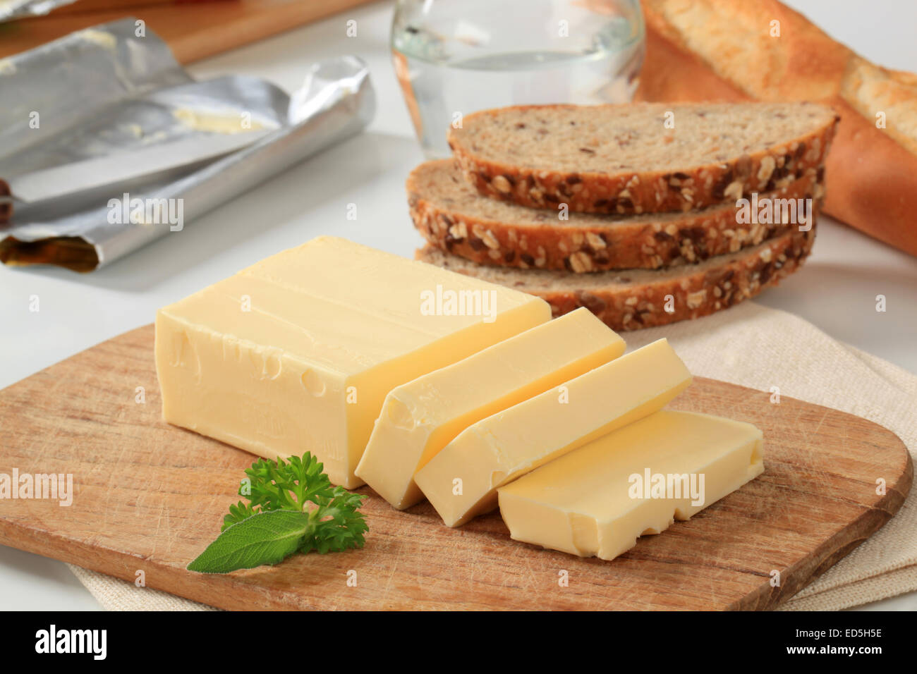Butter stick hi-res stock photography and images - Alamy