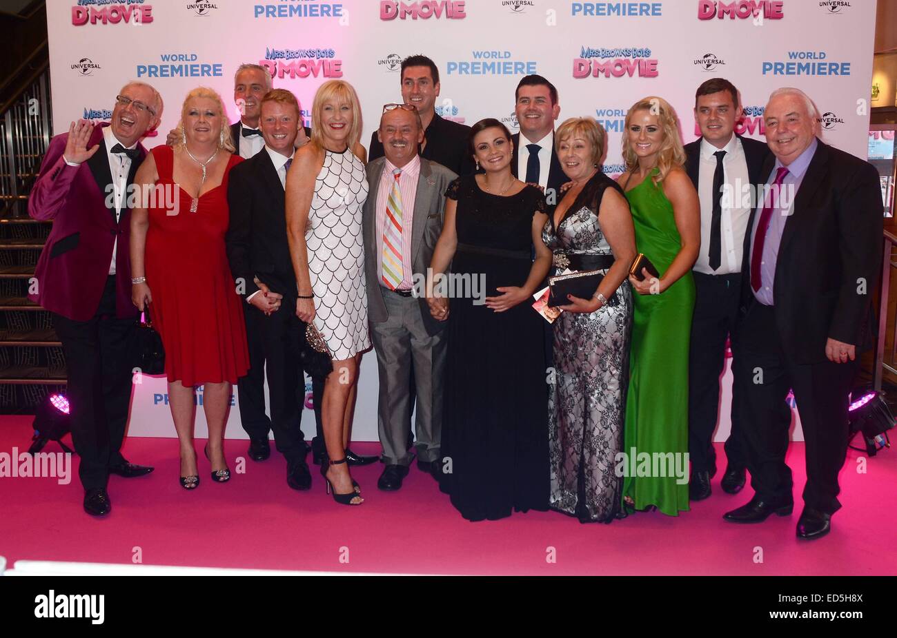 Mrs Browns Boys Cast High Resolution Stock Photography and Images - Alamy