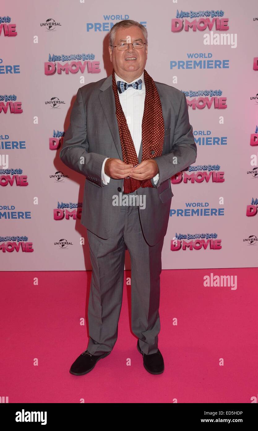 The world premiere of 'Mrs. Brown's Boys D'Movie' at The Savoy ...