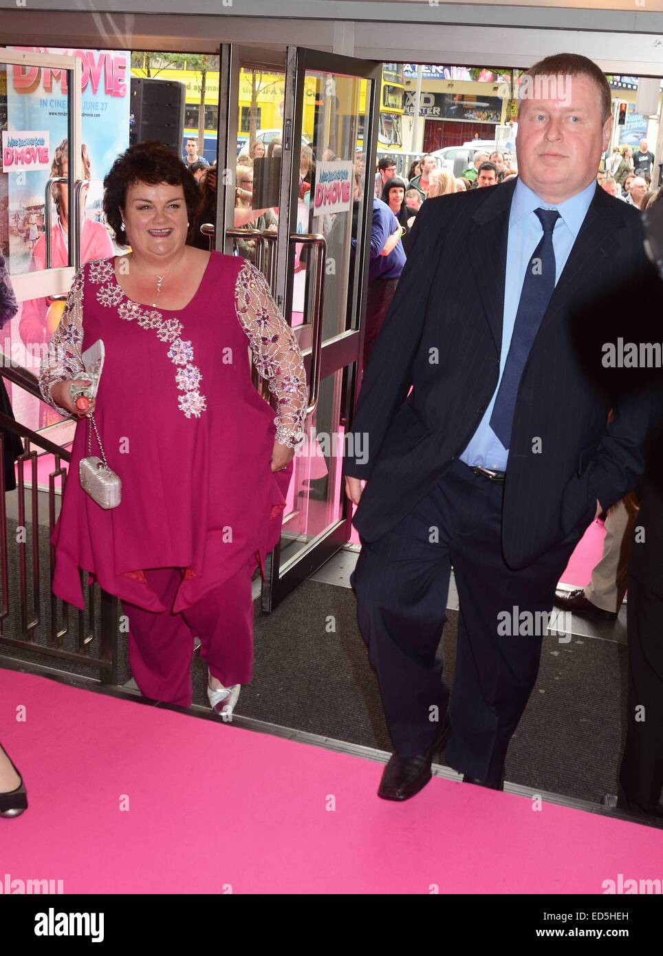 The world premiere of 'Mrs. Brown's Boys D'Movie' at The Savoy ...