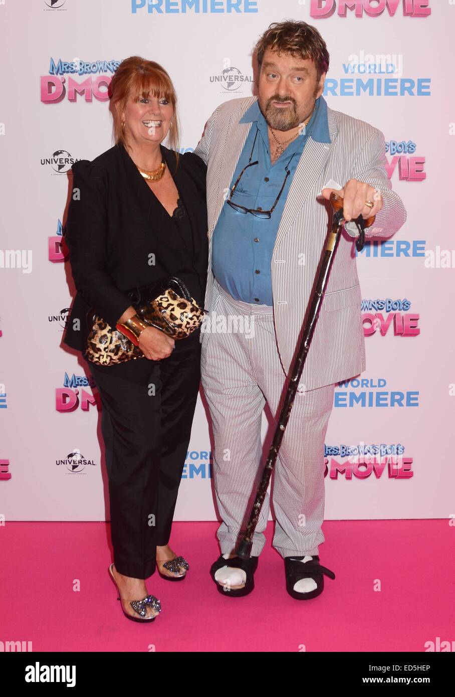 The world premiere of 'Mrs. Brown's Boys D'Movie' at The Savoy ...