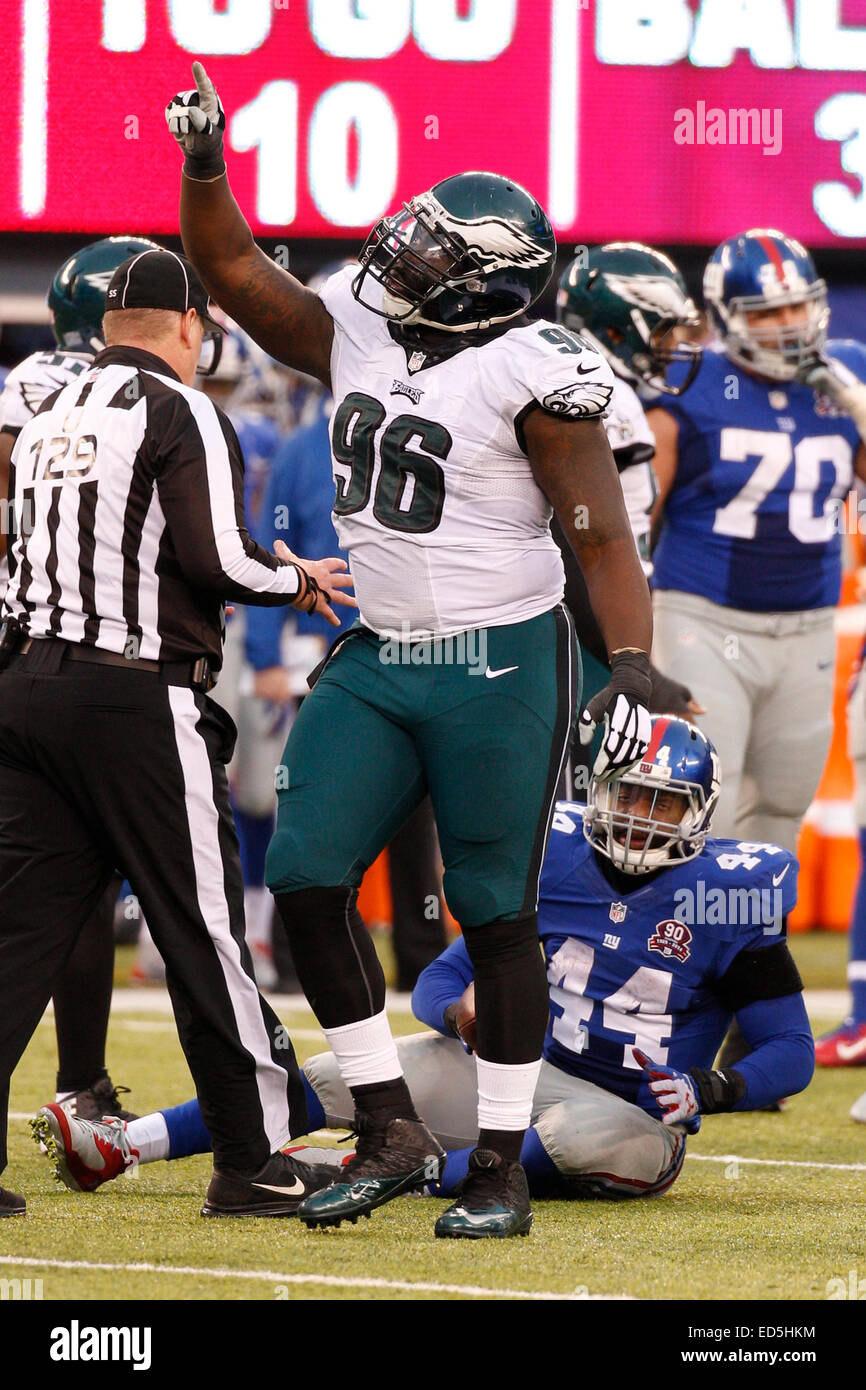 Bennie logan philadelphia eagles hi-res stock photography and images ...