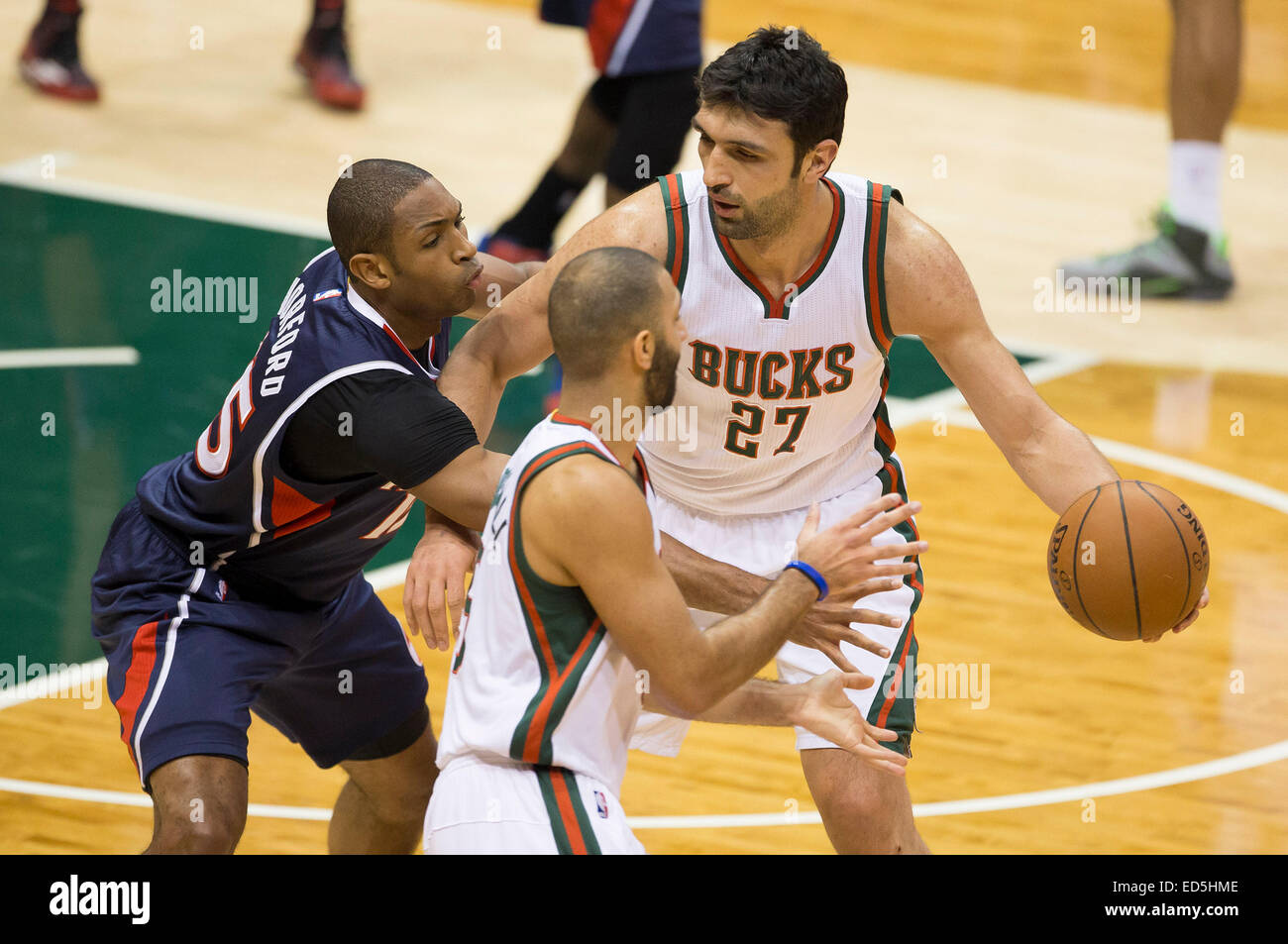 Milwaukee bucks basketball hi-res stock photography and images - Alamy
