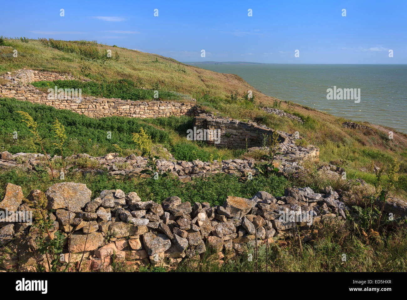 Argamum fortress hi-res stock photography and images - Alamy