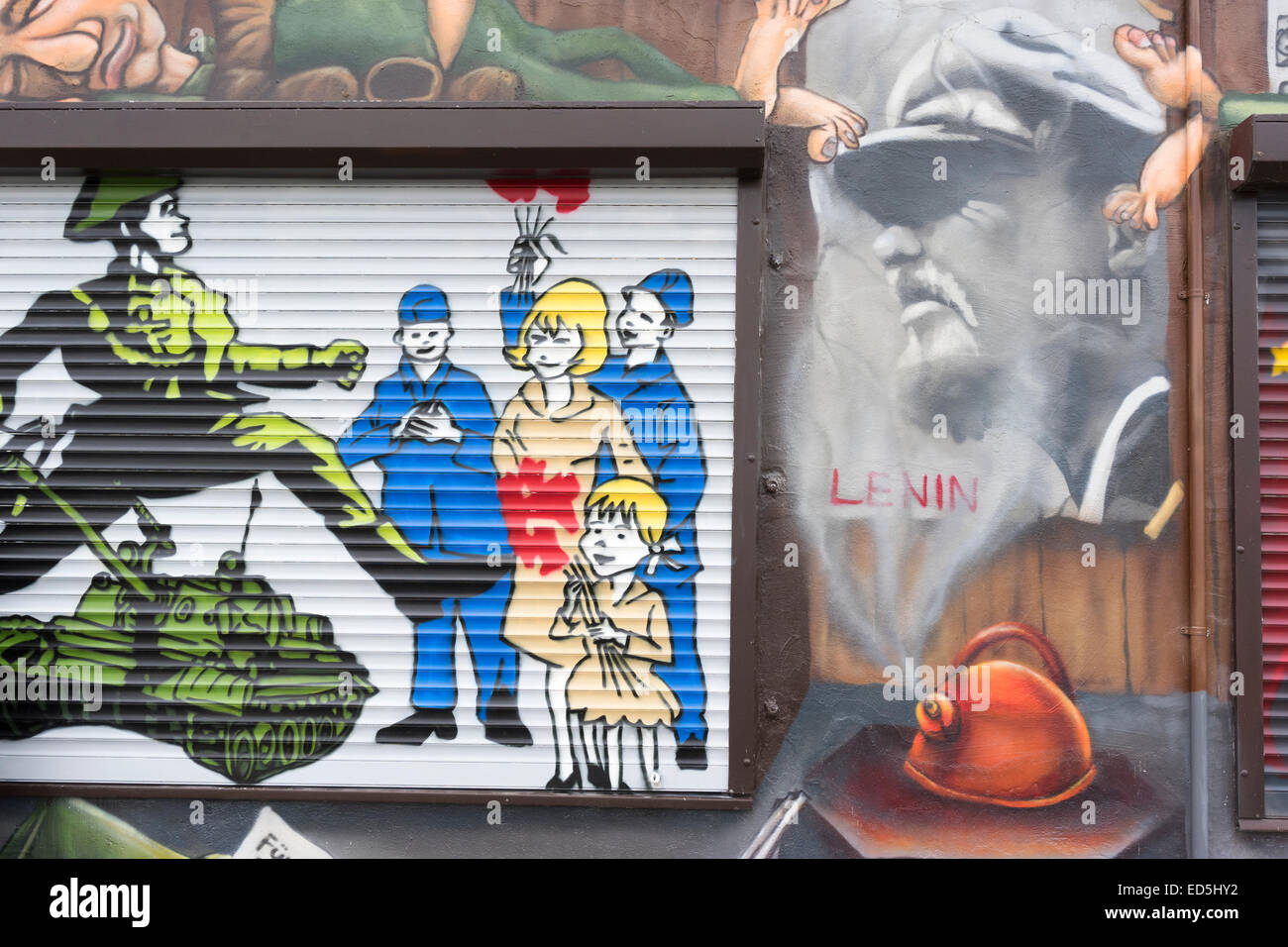 Berlin wall mural,Germany Stock Photo - Alamy