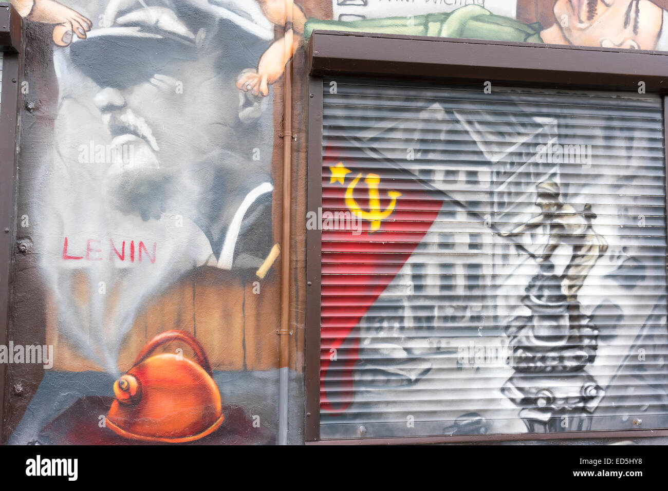 Berlin wall mural,Germany Stock Photo - Alamy