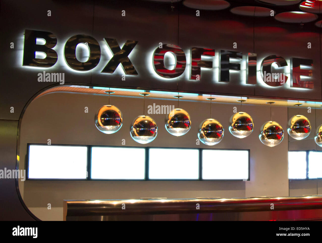 Marquee Sign Blank High Resolution Stock Photography and Images - Alamy