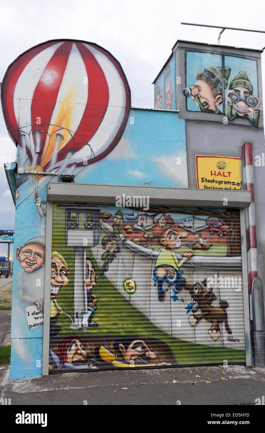 Berlin wall mural,Germany Stock Photo - Alamy